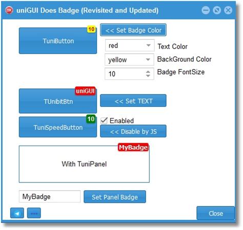 UniGui Express Silver Plan Content