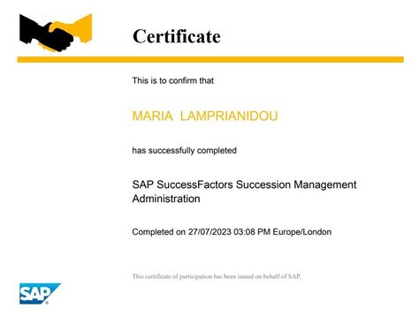 maria lamprianidou on linkedin sapconsulting sapcertification