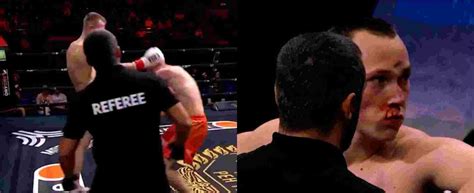 Video Kickboxer Fractures His Opponent S Skull With Huge Knee