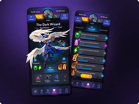 Mu Game App Concept On Behance