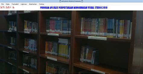 Agus Hairi Membuat Desain Aplikasi Perpustakaan
