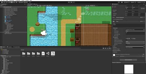 unity canvas text not showing up on ui help pls r unity2d