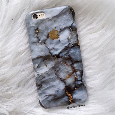 Gray Gold Marble Iphone 6 7 Plus Case