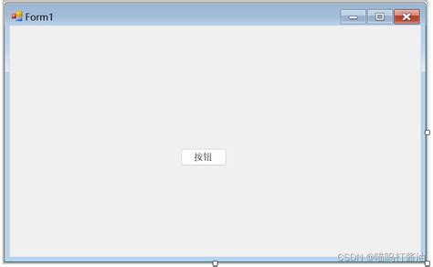 基于的winform桌面应用程序的开发和运行原理 net桌面运行时是什么 csdn博客