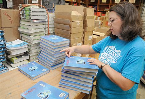 New Curriculum Means New Books For Sevier County Schools News