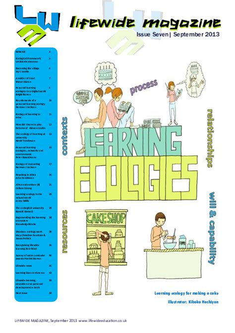 pdf learning ecologies