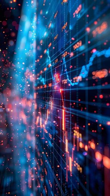 Artificial Intelligence Analyzing Climate Data For Environmental Research And Monitoring Photo