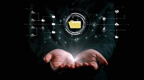 Online Documents Folders Management Streamlining Workflows Uuid Premium Ai Generated Image