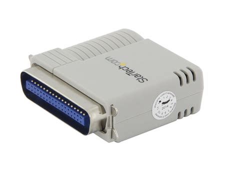 Pm1115p2 1 Port 10 100 Mbps Ethernet Parallel Network Print Server