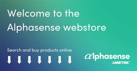 Alphasense Webstore