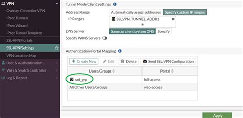 technical tip radius authentication with fortiaut fortinet community