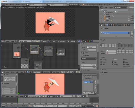 Masking Basics And Interface Blender Artists Community