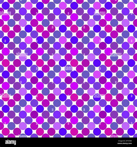 Seamless Colorful Abstract Dot Pattern Background Design Stock Vector