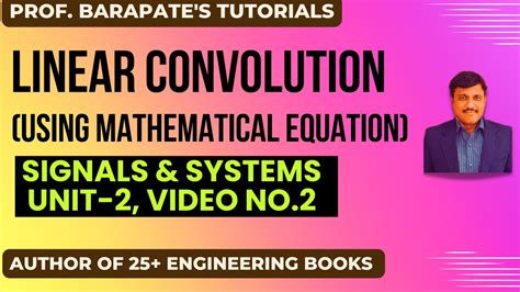 Linear Convolution Using Mathematical Equation Youtube