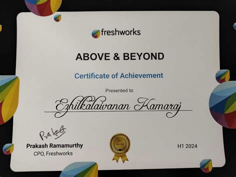 Ezhilkalaivanan Kamaraj On Linkedin Freshworks 19 Comments