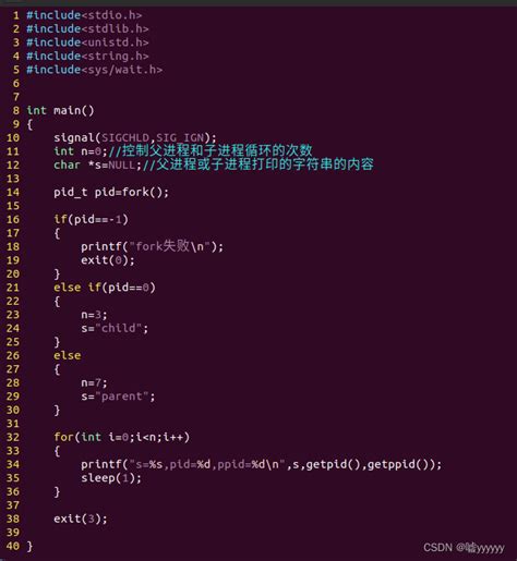 linux sigchld信号 linux 信号 sigchld csdn博客