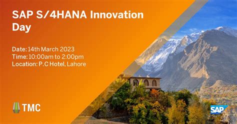 Tmc Tallymarks Consulting On Linkedin Tmc Sap Topsappartner Sappakistan Sapinnovation