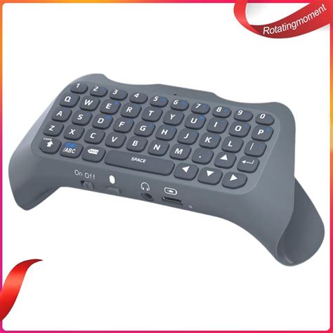 Rotatingmoment Wireless Keyboard For Ps5 Controller Handle Bluetooth 3 0 External Keyboard For