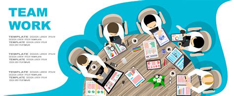 비즈니스 분석 및 계획 컨설팅 팀 워크 프로젝트 관리를위한 평면 디자인 일러스트 개념 비즈니스 팀 워크 협력 개념에 대한 스톡 벡터 아트 및 기타 이미지 Istock