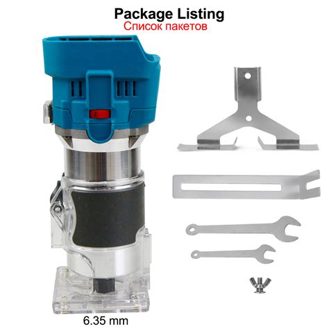 Handleiding Hout Frees 6 35mm Elektrische Hout Rou Vicedeal