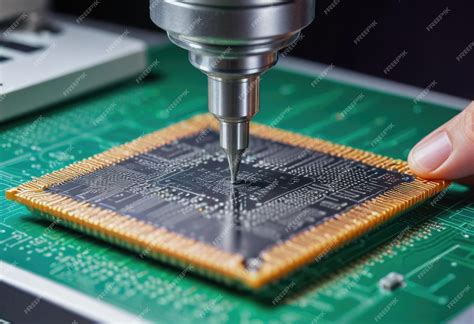 Premium Photo Engineering Within Modern Microchip Manufacturing Processes