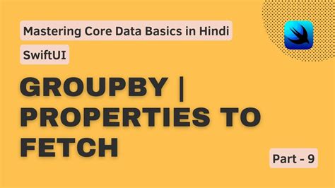 Core Data Groupby Groupby Hindi Nsexpression