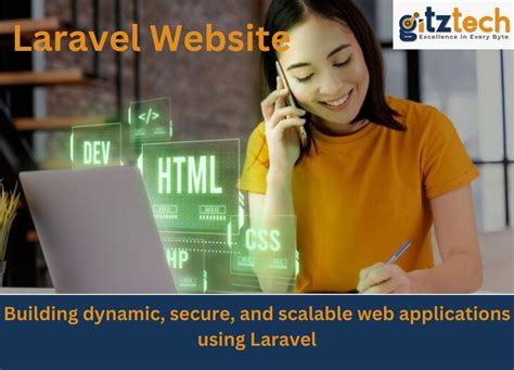 Gitztech On Linkedin Laraveldevelopment Webappsecurity Scalablewebdesign Dynamicwebapps