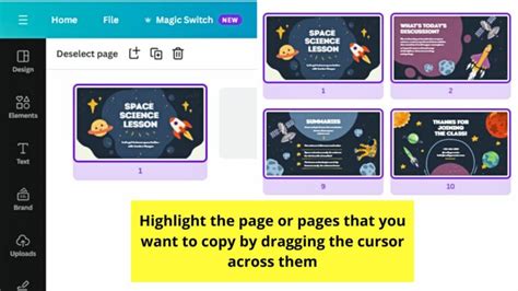 How To Copy A Page In Canva To Another Project Like A Pro