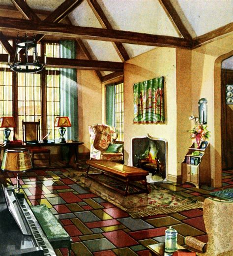1920s Home Interiors America