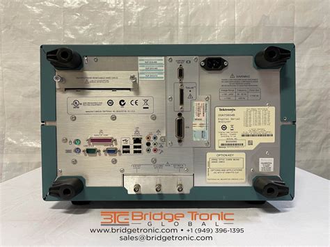 Tektronix Dsa 70804 B Digital Serial Analyzer Oscilloscope 8 Ghz 25 Gs S Ebay