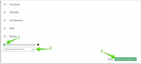 How Do I Save A Custom Personality For My Canaries Thinkst Canary
