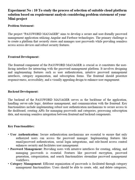 ccl experiment no 10 pdf