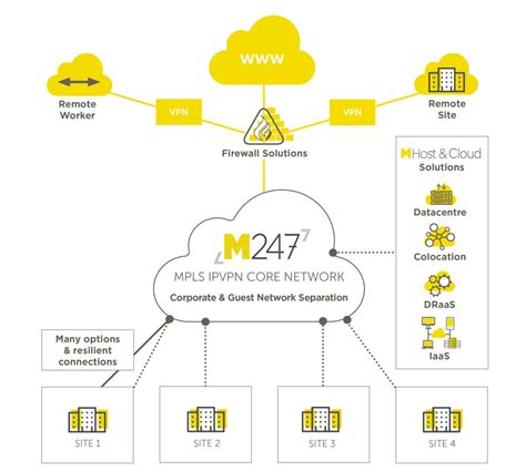 MPLS IPVPN Business Services Solutions