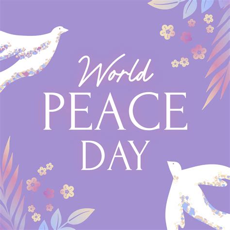 Peace Quote Linkedin Post Brandcrowd