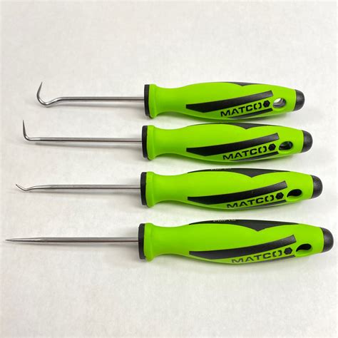 Matco Tools 4 Pc Hook And Pick Set Hp4fc Shop Tool Swapper