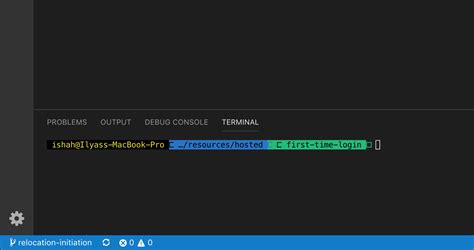 Zsh Terminal Not Updating When Doing A Git Operation Such Pull Push