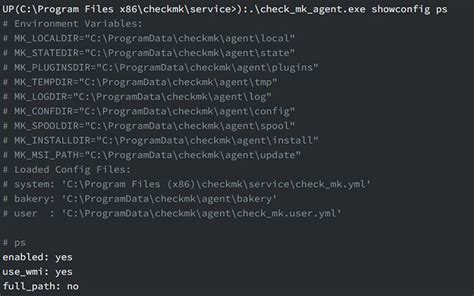 Check MK Agent Installation Windows Without GUI Troubleshooting Checkmk Community