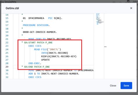 Configuration Aws Blu Insights