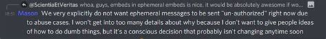 Discordjs Send Spontaneous Ephemeral Discord Message Stack Overflow