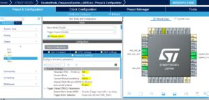 Stm Counter Mode Example Frequency Counter With Timer Module