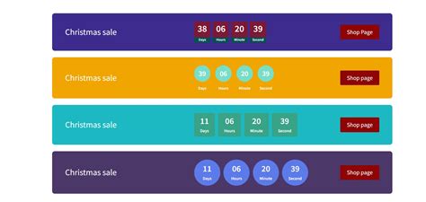 Countdown Timer Plugin For WooCommerce And WordPress By ElephantTheme