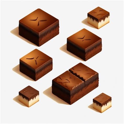 Premium Vector Vector Set Isometric 3d White Background