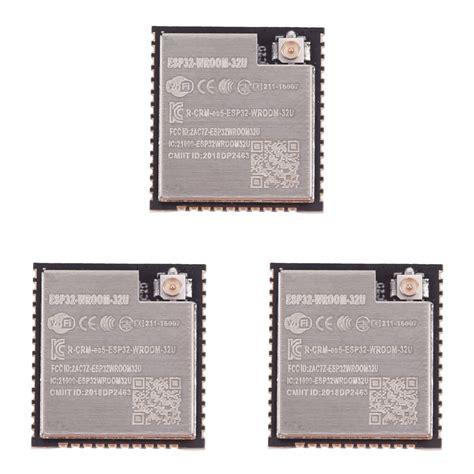 Módulo Esp Wroom 32 Módulo Mcu Inalámbrico Wifi Bt Ble Smart Electronics Esp32u Bodega