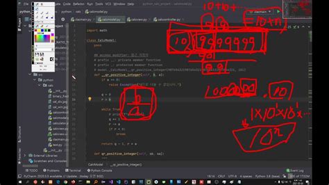 파이썬python 계산기 프로젝트 제09강 실수 나눗셈 정리 Youtube