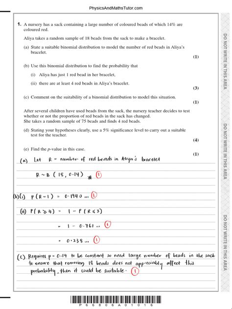 Discrete Distributions Binomial Ma Pdf