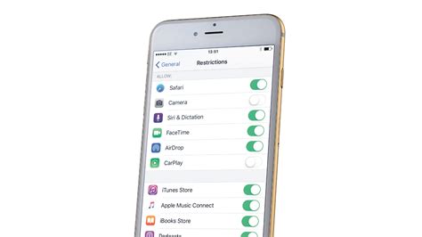 how to restrict iphone usage techradar