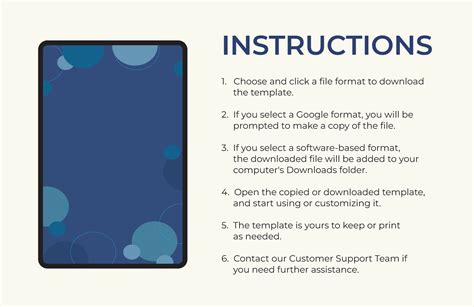 Free Blue Background Template Download In Word Template Net