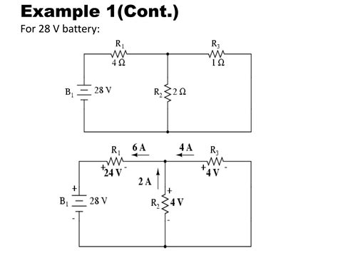 Superposition Of Ac And Dc Sources Pptx
