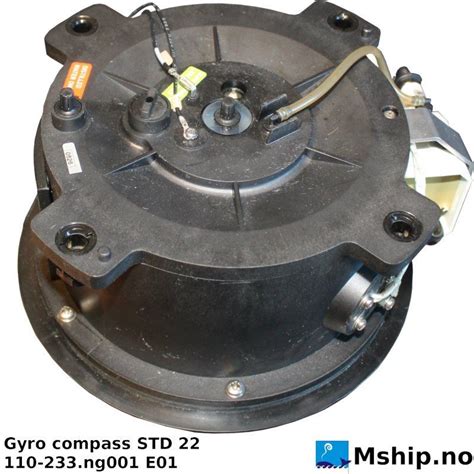 Raytheon Anschütz Gyro Compass Std 22 Mship