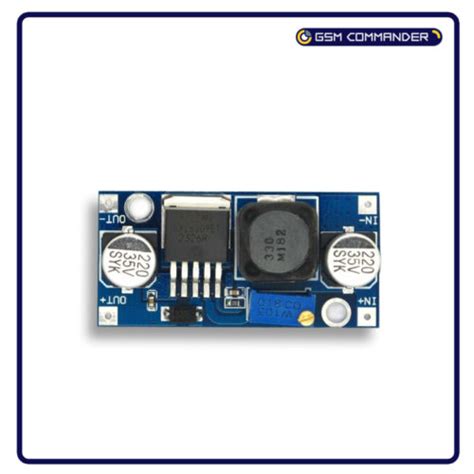 DC DC Step Up Power Module GSM Commander